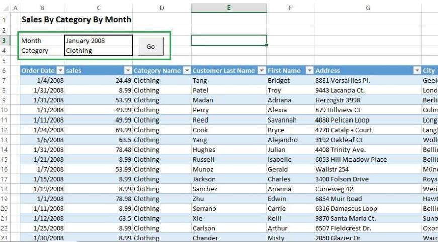 Microsoft Excel & SQL Server: Self service BI to give users the data ...