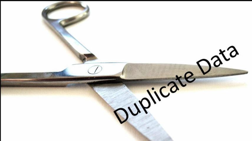 Reducing Data Duplication | Experts Exchange