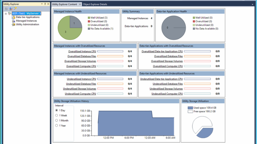 SQL Server Utility Explorer - the monitoring tool from SSMS | Experts ...