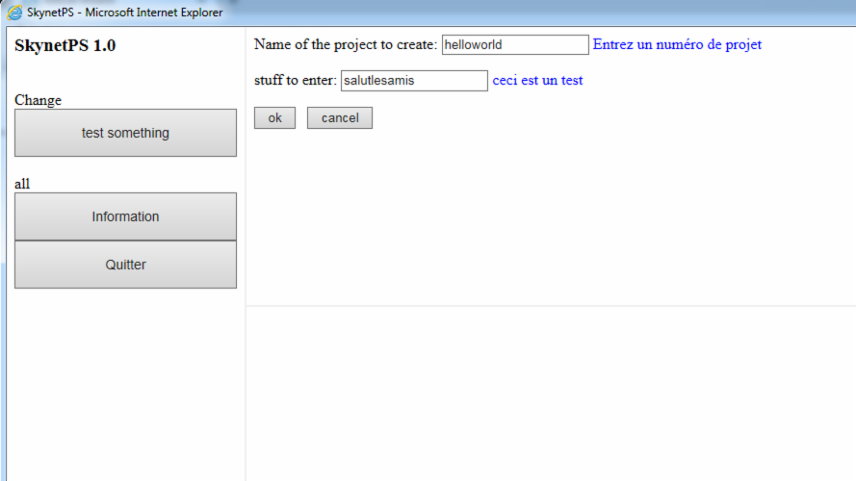 PowerShell dynamic web interface | Experts Exchange