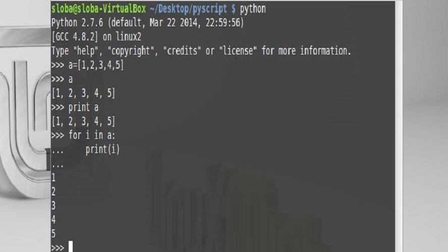 For and While Loops in Python | Experts Exchange