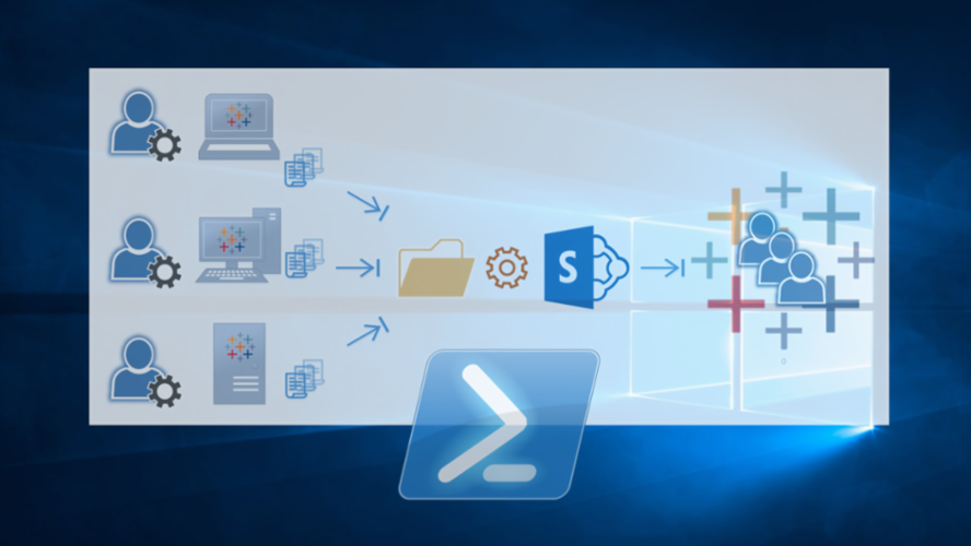 Harvesting Tableau User Queries with PowerShell and SharePoint | Experts Exchange