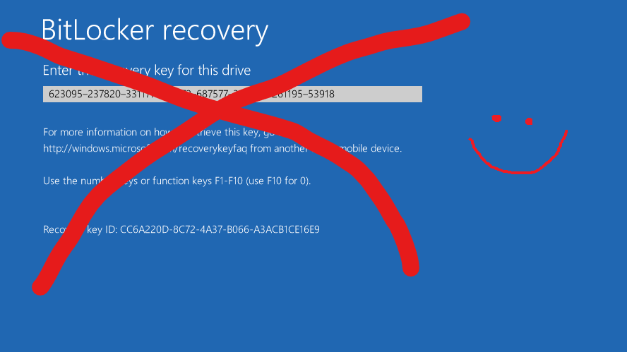 How to create a file-based bitlocker protector for recovery and support ...
