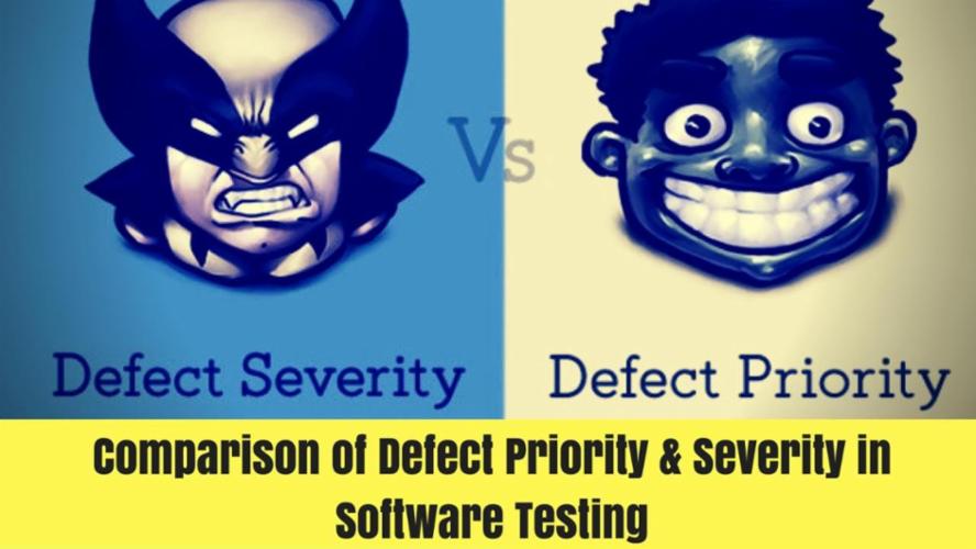 Comparison of Defect Priority & Severity in Software Testing | Experts ...