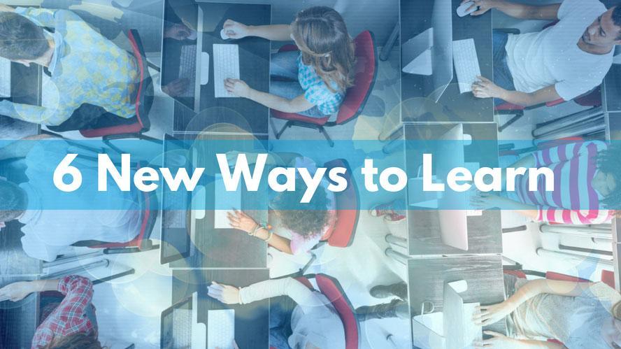 Monthly Course Digest: 6 New Ways to Learn | Experts Exchange