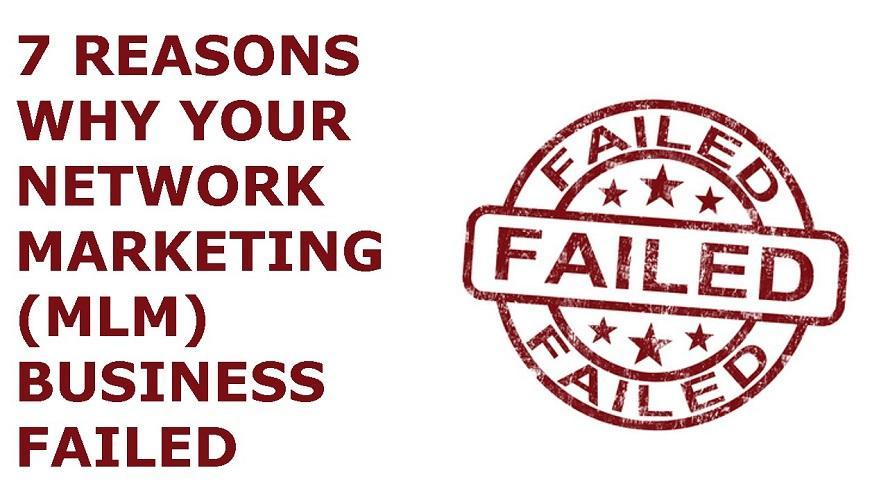 7 Reasons why MLM Fails! | Experts Exchange