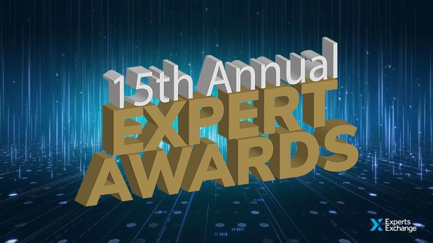 Celebrating the Recipients of the 15th Annual Expert Awards | Experts ...