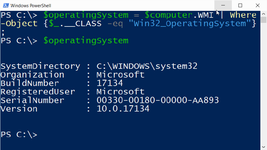 Computer Audit with Powershell | Experts Exchange