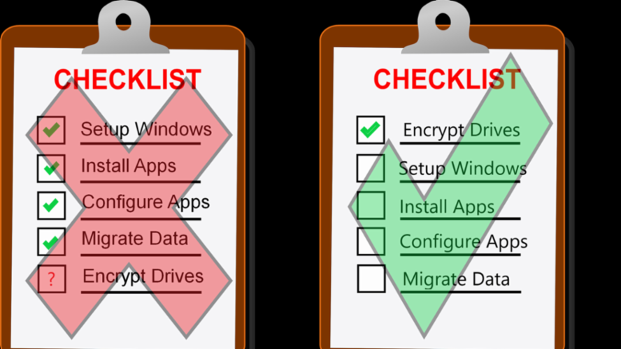 How to manually pre-provision Bitlocker | Experts Exchange