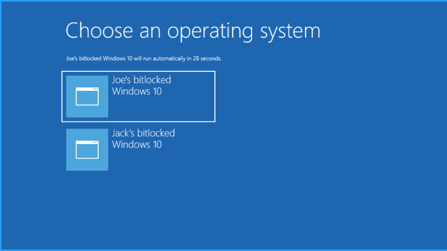 Bitlocker and multi-booting | Experts Exchange