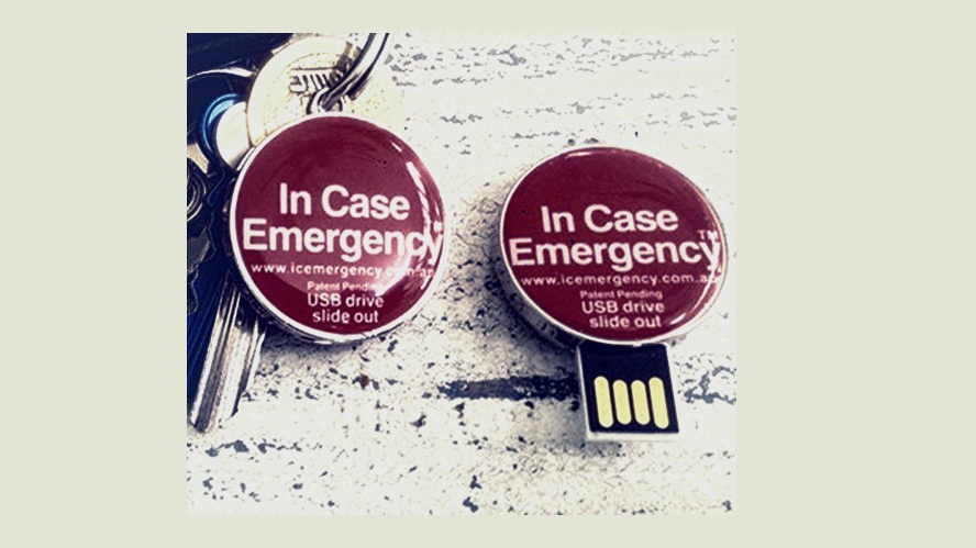 Emergency info on a USB Device | Experts Exchange