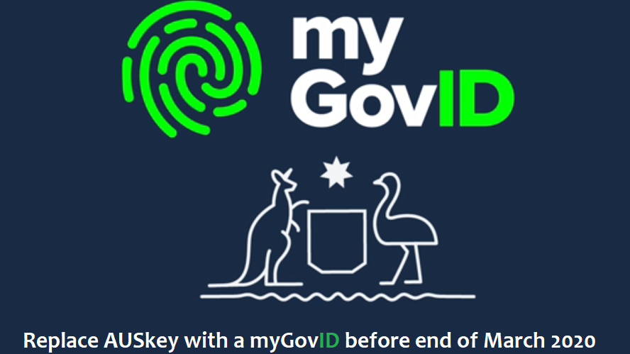 AUSkey replaced by a myGovID and RAM by end of March 2020 | Experts ...