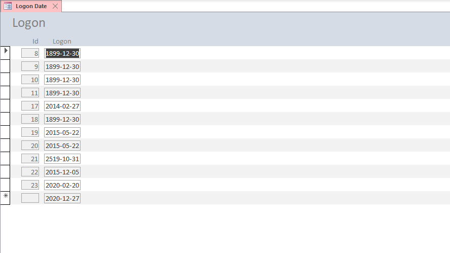 Entering ISO formatted date with input mask and full validation in ...