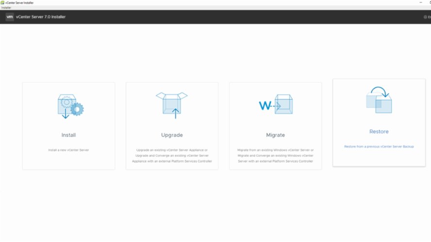 HOW TO: Deploy and Install VMware vSphere vCenter Server 7.0 (VCSA 7.0 ...