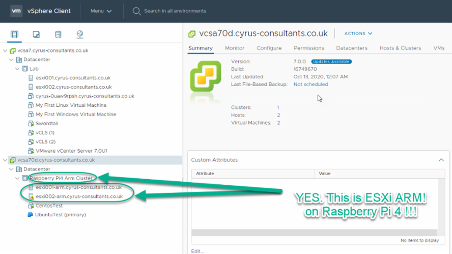 HOW TO: Install and Connect a VMware vCenter Server 7.0 in linked mode. | Experts Exchange