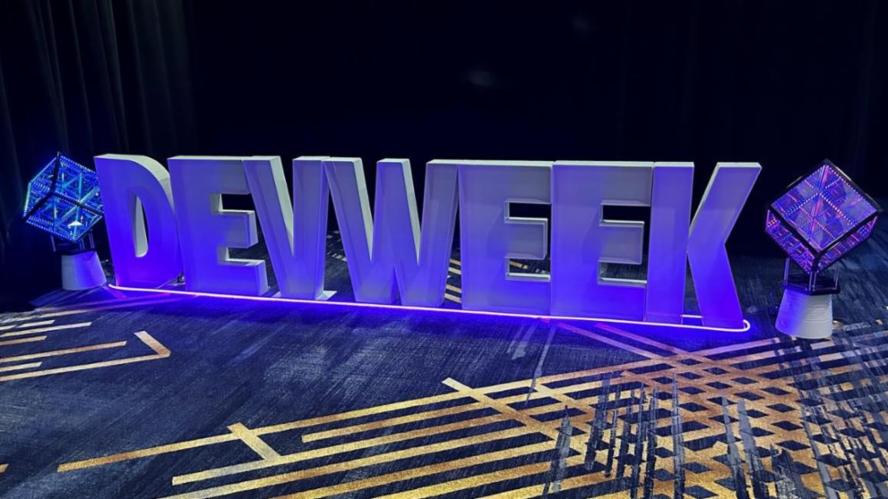 Developer Week 2023 Theme | Experts Exchange