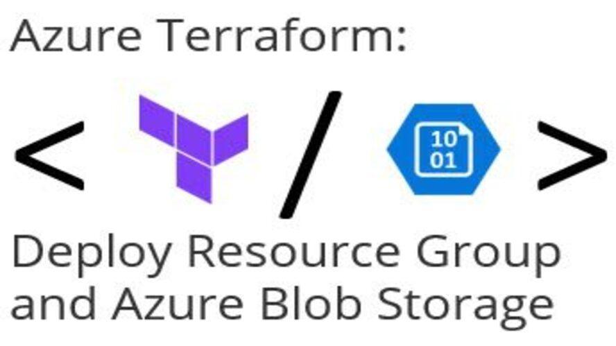 Deploy Azure Blob Storage using Terraform AzureRM module | Experts Exchange
