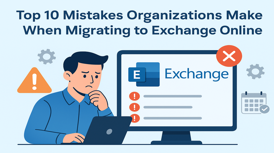 Top 10 Mistakes Organizations Make When Migrating to Exchange Online ...