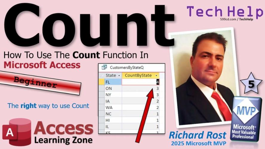Understanding the Count Function in Microsoft Access Aggregate Queries ...