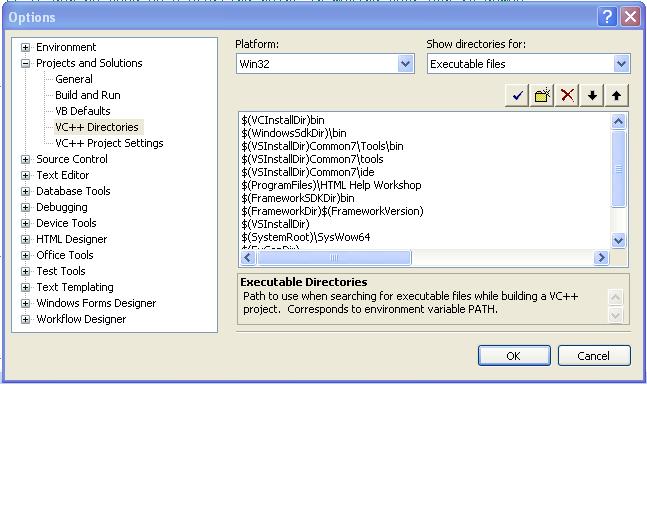 Solved: Absolute Path versus Relative Path in Visual Studio 2008 ...