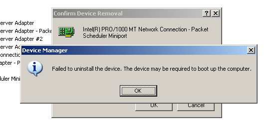 Solved: Network Card issues on a HP DL380 server, not showing up in ...