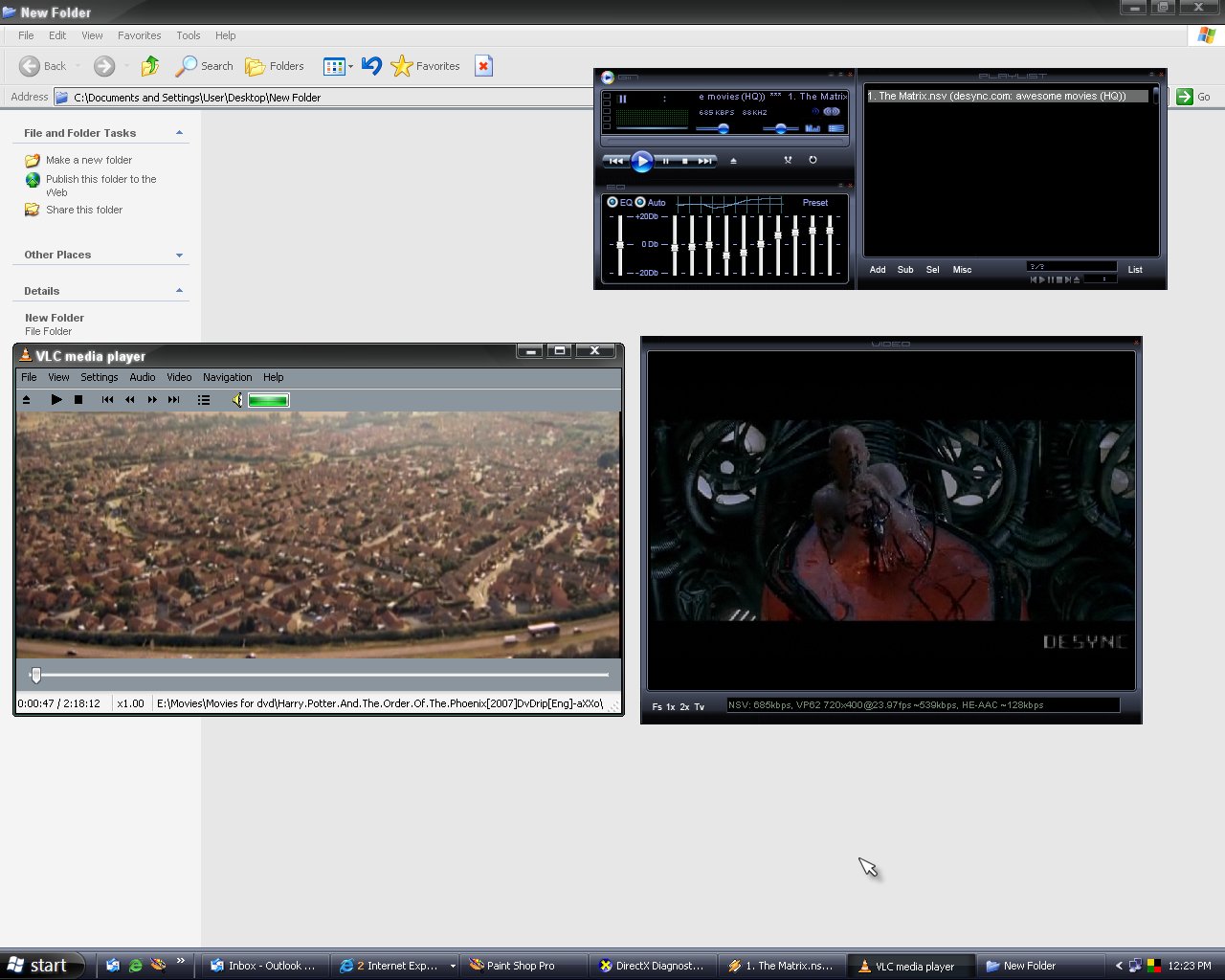 Solved: Overlay media player video in Windows XP | Experts Exchange