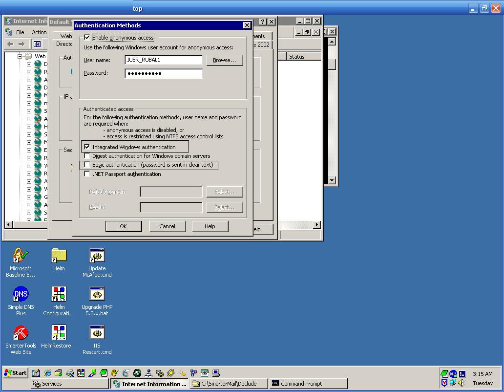 Solved How Do I Know If Basic Or Ntlm Authentication Is Enabled