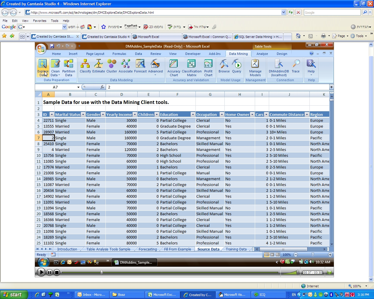 Solved: how do i get Data mining add-in to excel 2007? | Experts Exchange