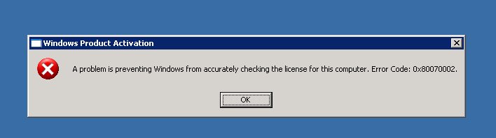 Solved: Windows Server 2003 immediately logs me out | Experts Exchange