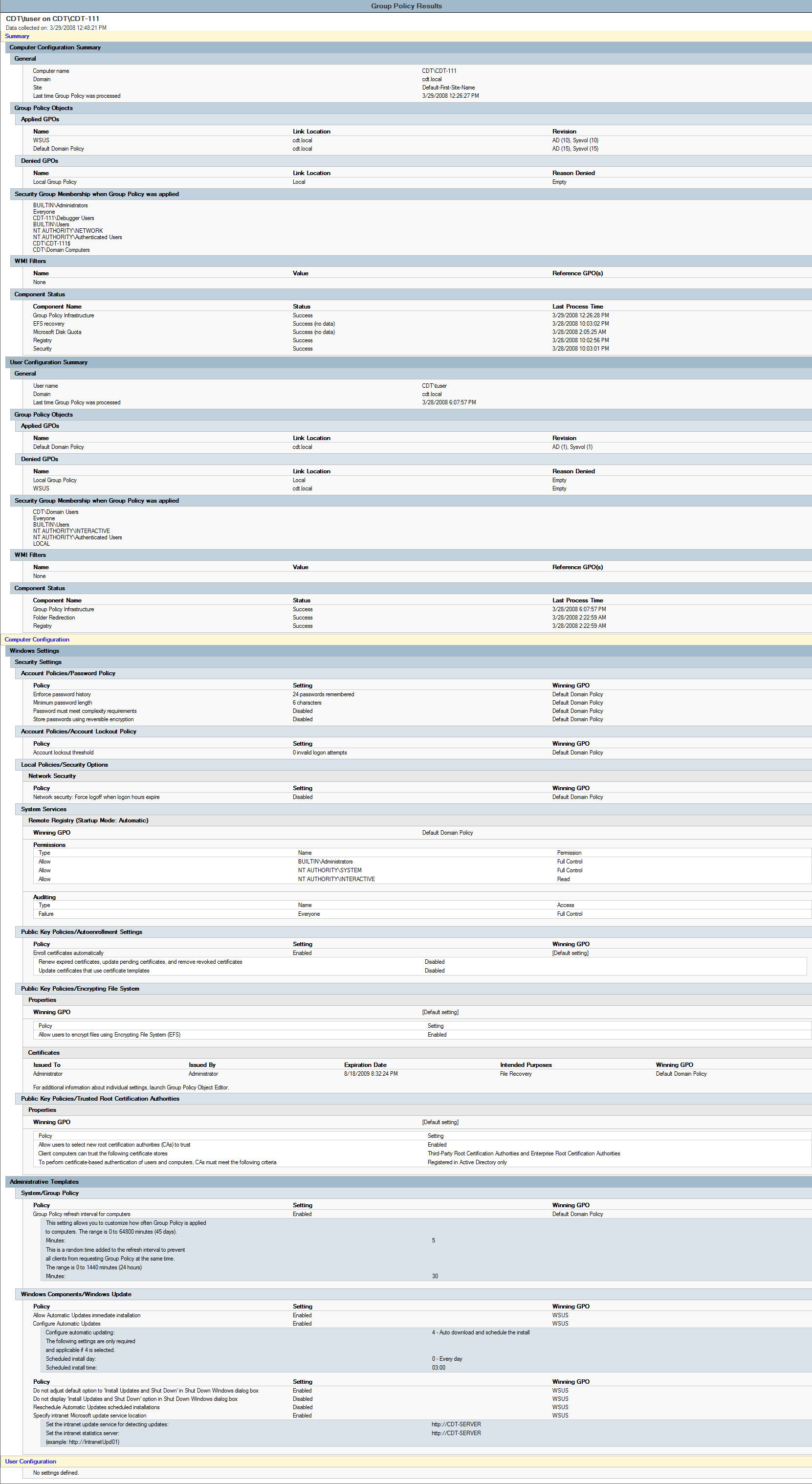Solved: How do I remove a group policy object that is "stuck" and will ...