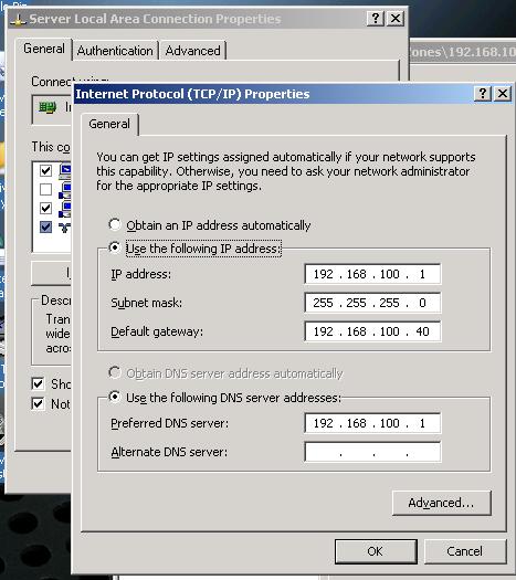 Solved: DHCP configured on server but client using old DHCP server | Experts Exchange