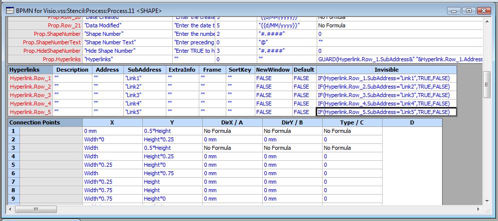 Solved: Displaying hyperlink http references in a shapes data field | Experts Exchange