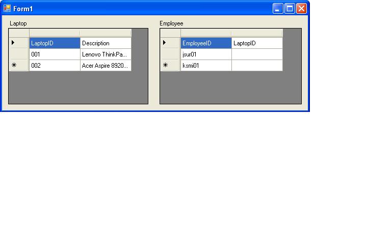 Solved Datagridview How To Drag And Drop Row Into Another Datagrid Row Vs2008 C