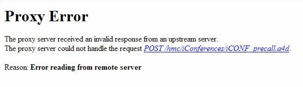 Solved 502 Errors Being Thrown By Our Reverse Proxy Server 