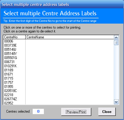 Solved: Listbox does not display items in 2nd field | Experts Exchange