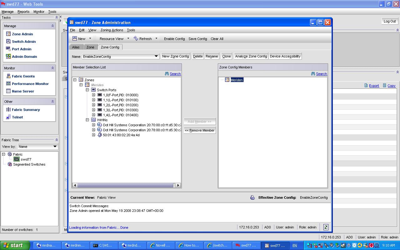 Solved: How to connect HP SAN to HP Blade | Experts Exchange