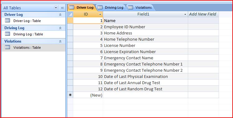 Solved: MS Access: Confused on Tables, Key and Relationships | Experts ...
