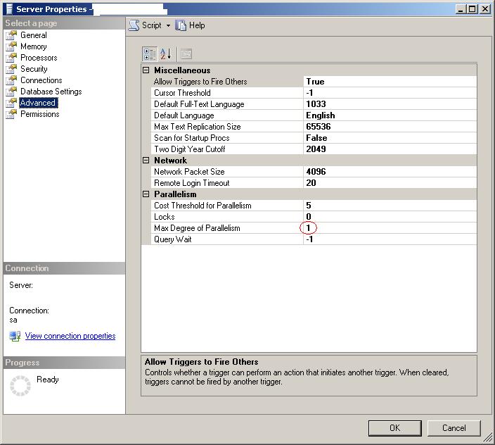 Solved: SQL Server - CPU "Flatline" Problem | Experts Exchange