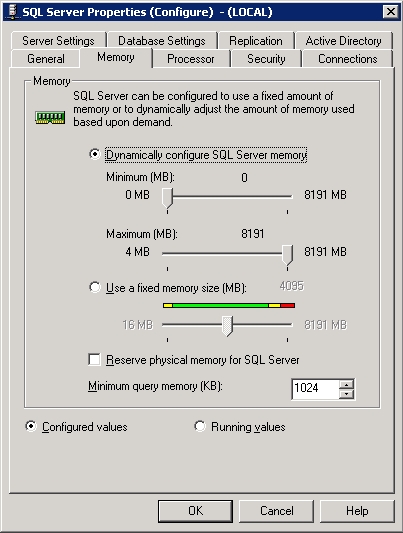 Solved: SQL Server - CPU "Flatline" Problem | Experts Exchange