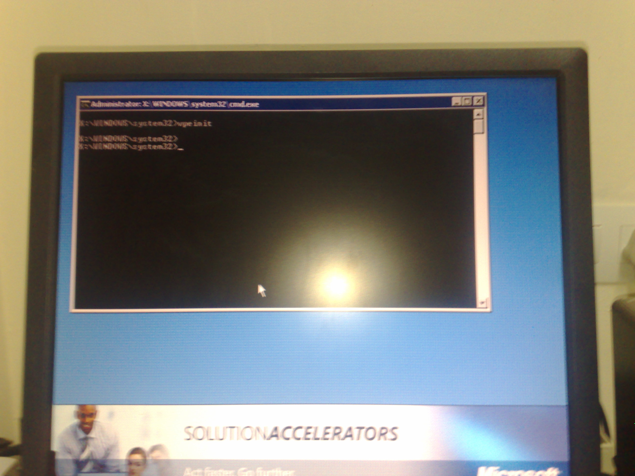 Solved: WDS when booting the Client machine through PXE boot. It goes here and stops. | Experts ...