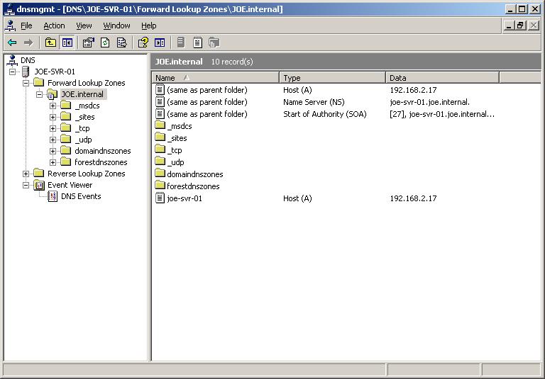 Solved: DNS Problem - nslookup does not work | Experts Exchange