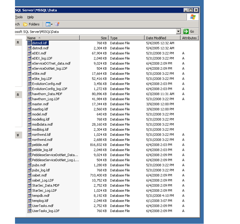 Solved: How to define location of Databases and log files for SQL ...
