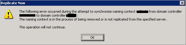 Solved: Domains failing dcdiag URGENT | Experts Exchange