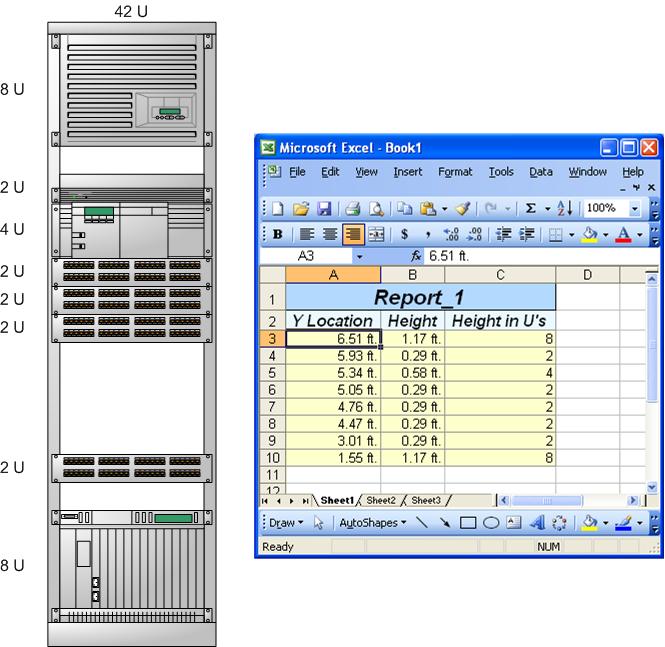 rack diagram in visio Solutions | Experts Exchange