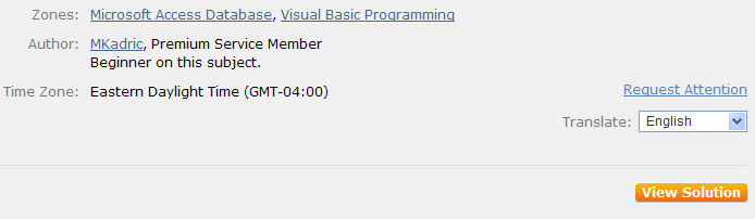 Solved: Create table in VB6 using SQL | Experts Exchange