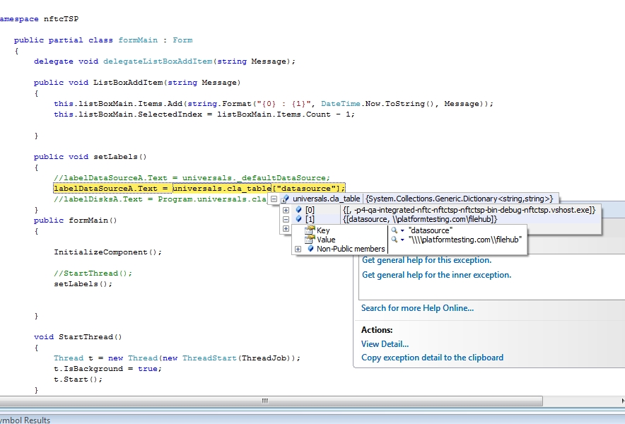 Solved Static Classes With Static Constructor Throws The Type Initializer For Class Threw 9694