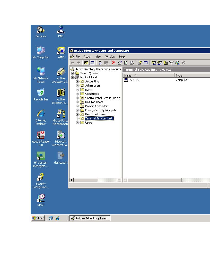 Solved: Group Policy not being applied on users logging onto a Terminal ...