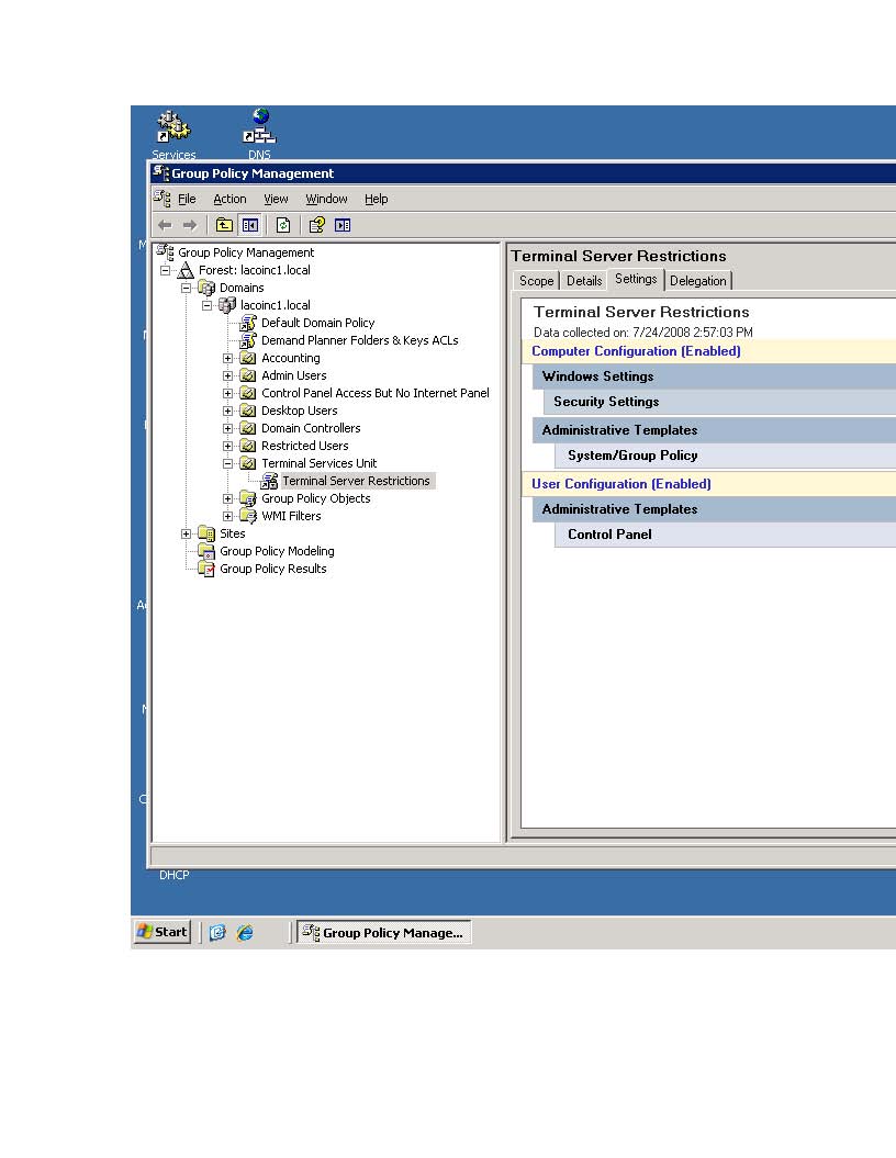 Solved: Group Policy not being applied on users logging onto a Terminal ...