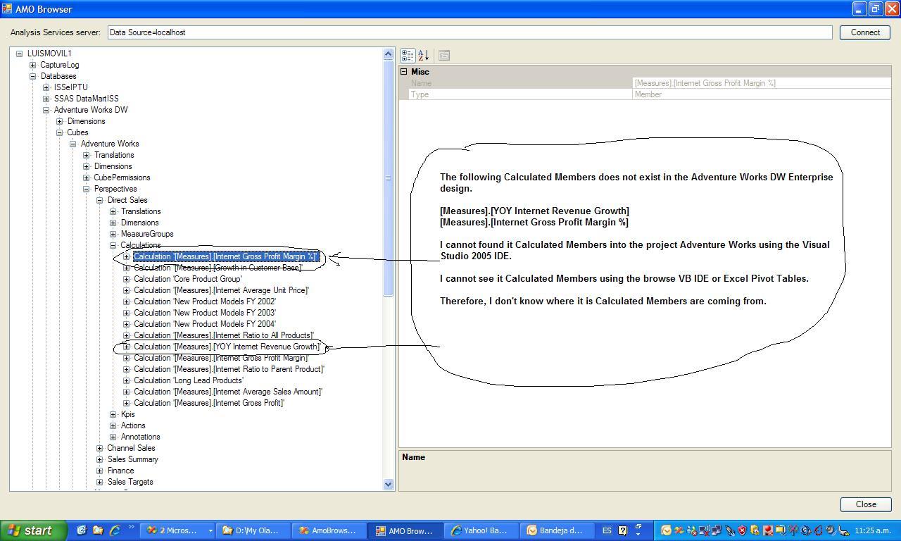 Solved How Can I Do To Retrieve Correctly All The Objects From A Cube 0269
