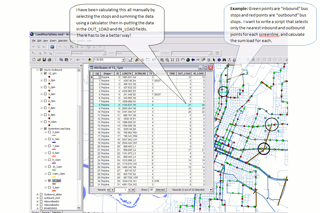 Solved: How to write a select query script in ArcGIS 9.2 | Experts Exchange